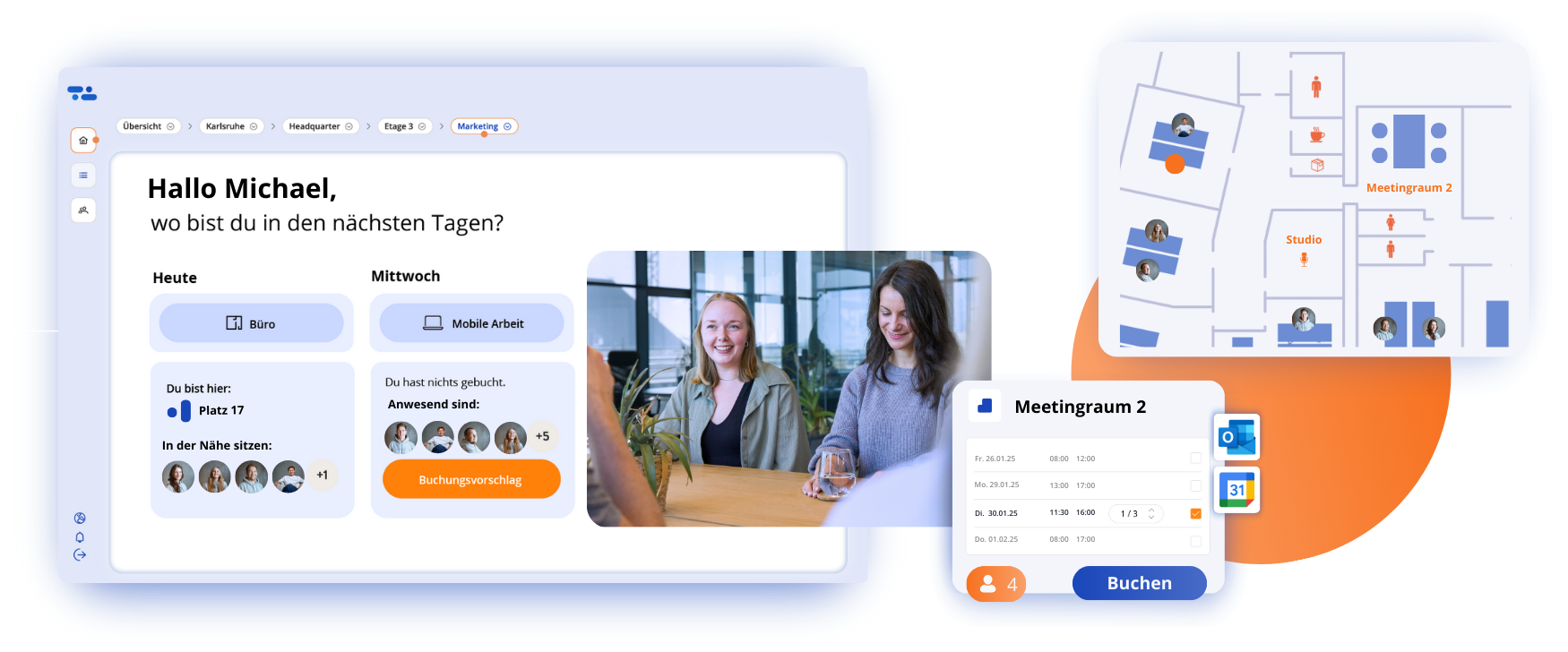 Die #1 Desk Sharing Software | desk.ly