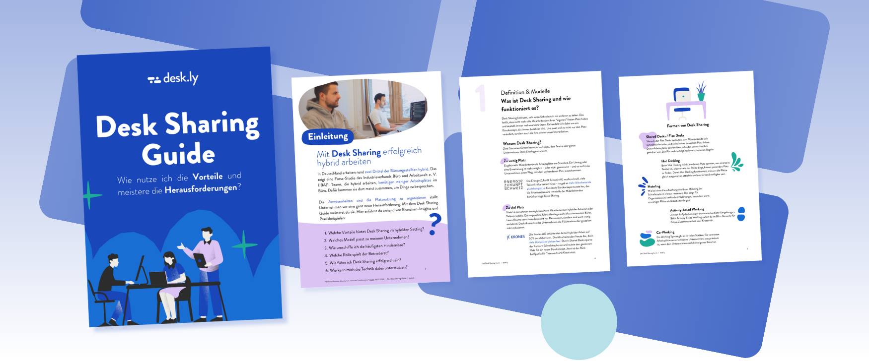 Der ultimative Desk Sharing Guide als PDF – desk.ly