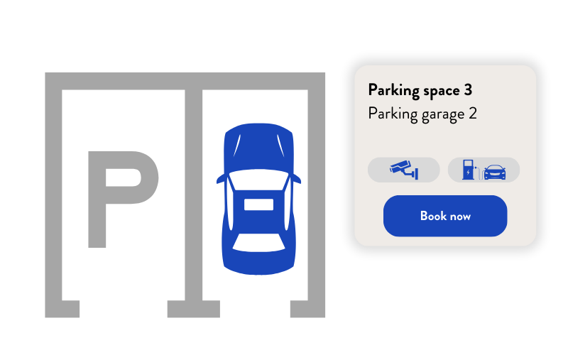 Book parking spaces effortlessly | desk.ly