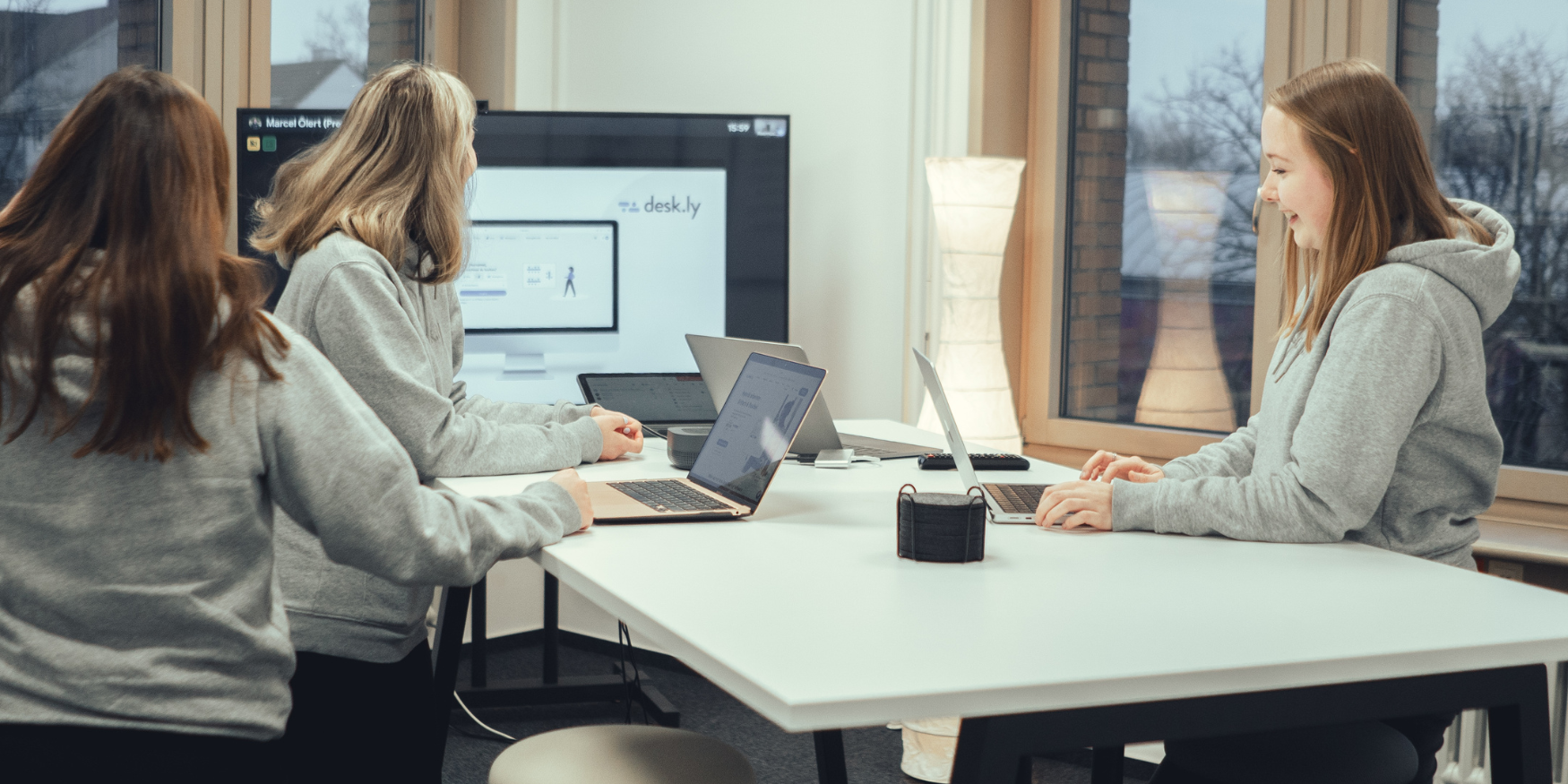 Flexible Arbeitsplätze in der modernen Arbeitswelt