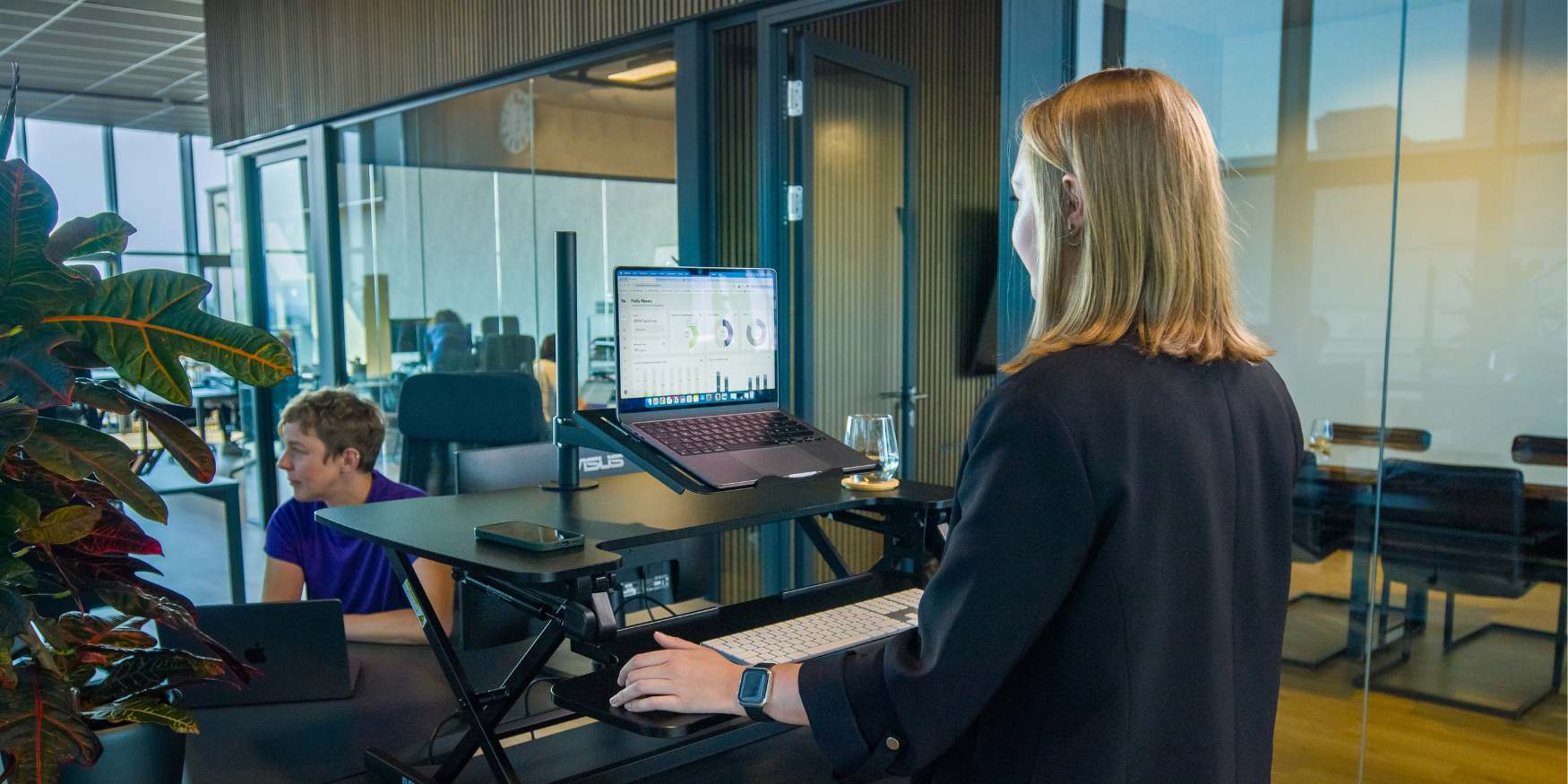 Shared Workspace - Mehr Flexibilität & Networking